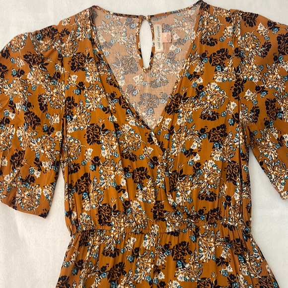 Band of Gypsies | Pants & Jumpsuits | Band Of Gypsies Floral Wide Leg ...